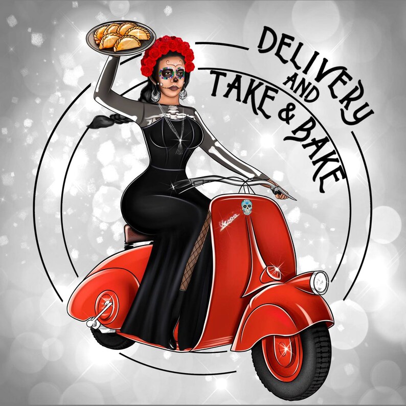 Custom Delivery Logo Dasher Logo Deliveryman Delivery Guy - Etsy