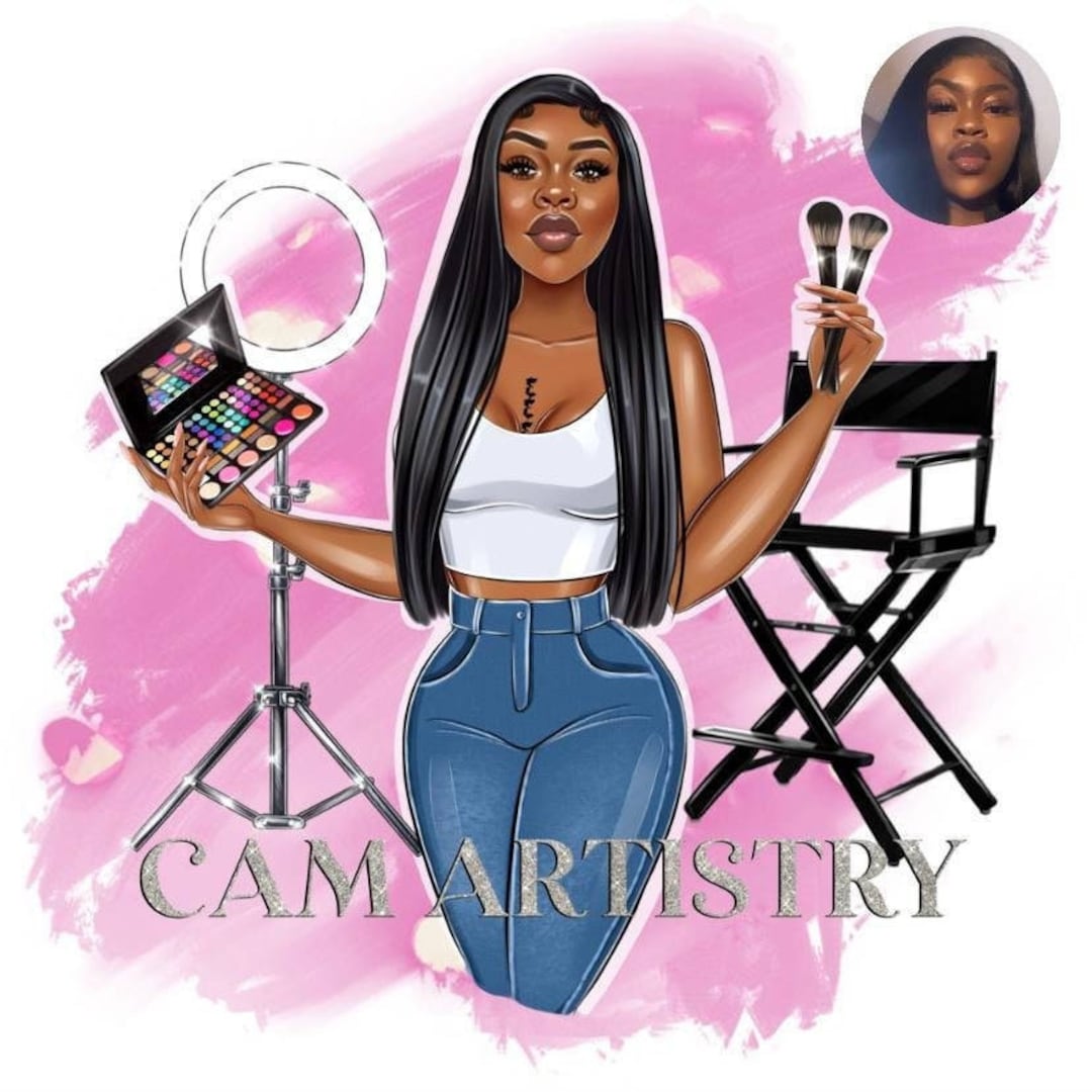 Makeup Artist Branding, Beauty Artist Logo, Makeup Artist Logo Design ...