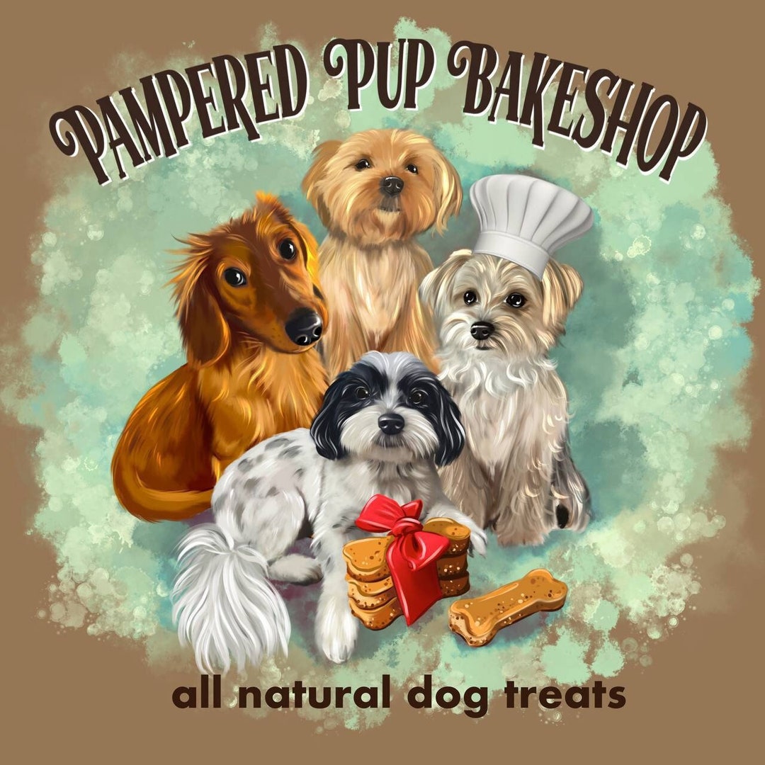 Custom Pet Logo Design, Pet Boutique Logo, Brand Logo, Pet Breeder Logo ...