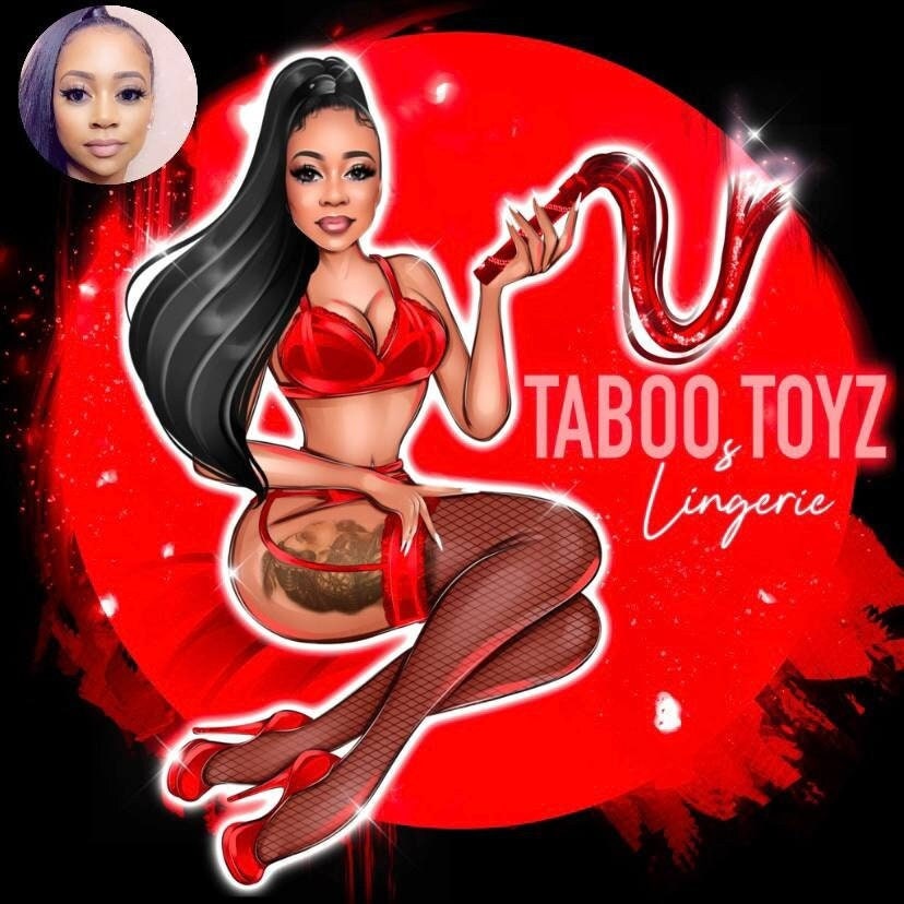 Adult Toys Shop Logo Sexy Lady Logo Lingerie Shop Logo - Etsy