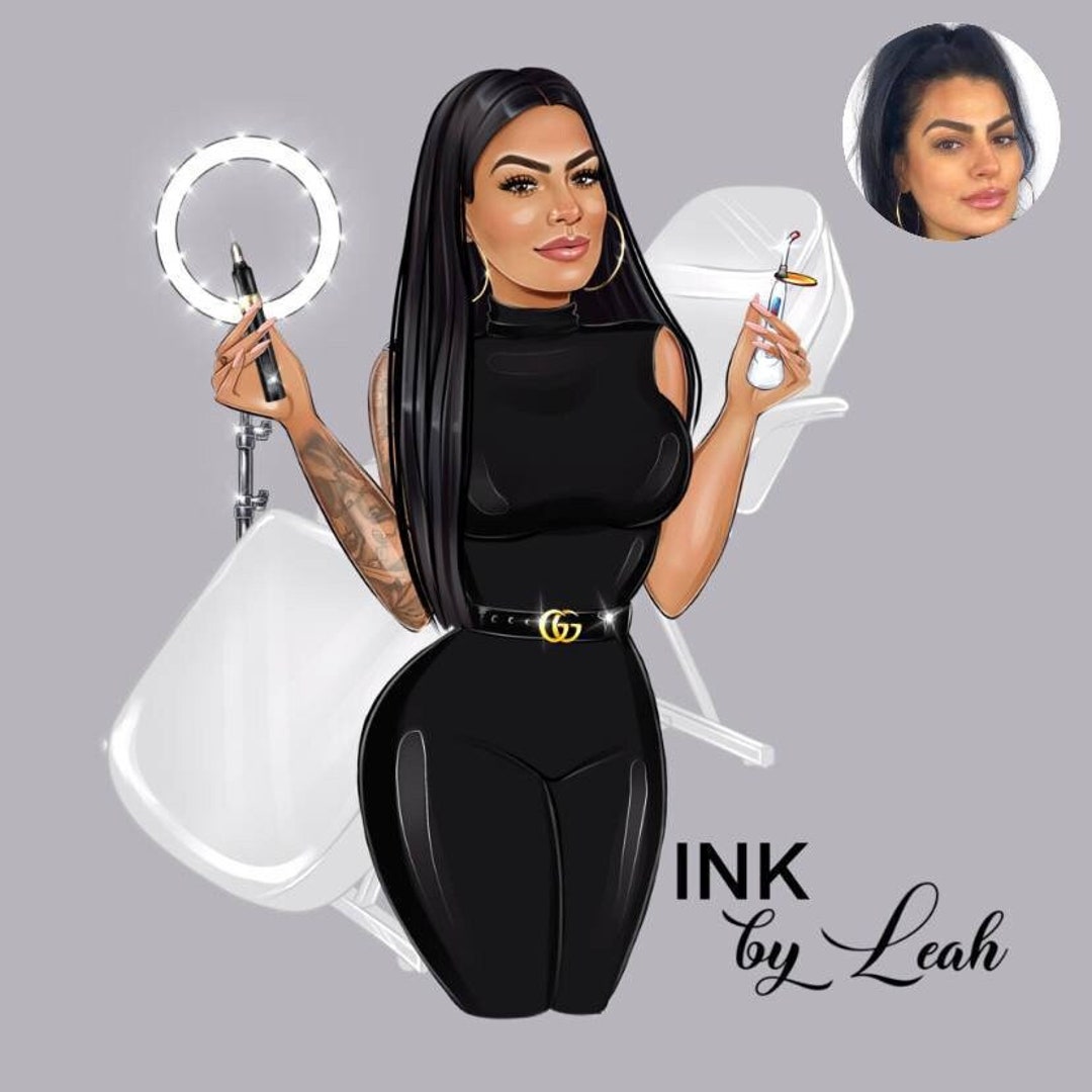 Esthetician Logo Design, Aesthetician Portrait, Nurse Logo, Salon Logo ...