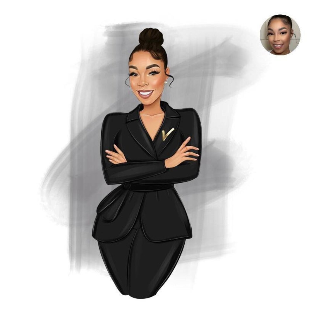 Custom Cartoon Logo Design, Cartoon Logo for Business, Cartoon Portrait ...