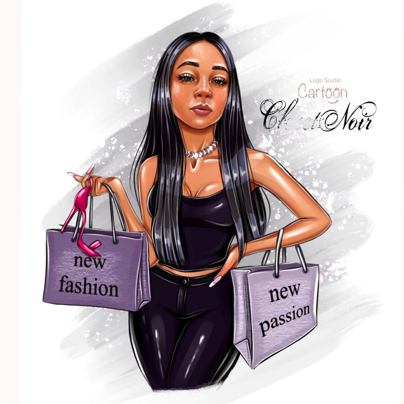 Cartoon Logo Design Custom Logo Design Cartoon Portrait | Etsy