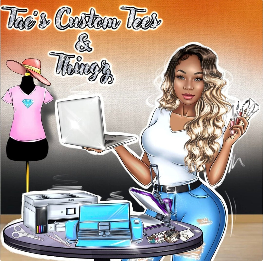 Custom Cartoon Logo, Cartoon Logo for Business, Cartoon Portrait Logo ...