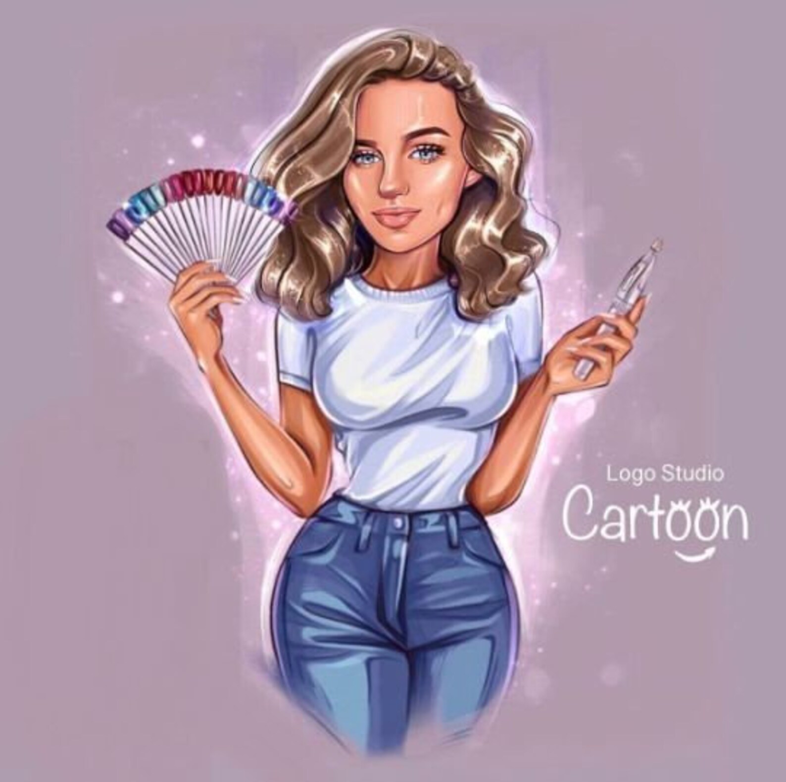 Custom Cartoon Logo Cartoon Logo for Business Cartoon - Etsy