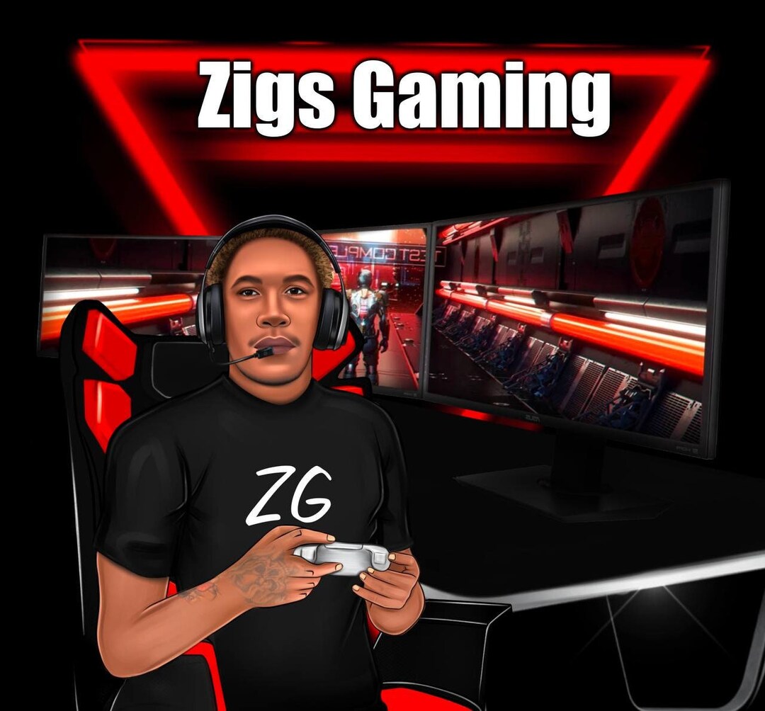 Gaming Logo, Custom Gamer Logo, Gaming Mascot Logo, Cartoon Logo ...