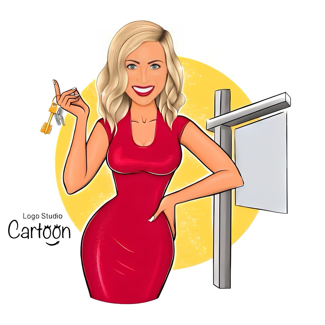 Cartoon Logo for Business, Real Estate Logo Design, Lawyer Logo Design ...