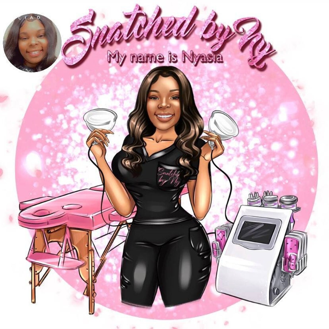 Body Slimming Logo, Body Sculpting Logo, Massage Therapist Logo, Vacuum ...