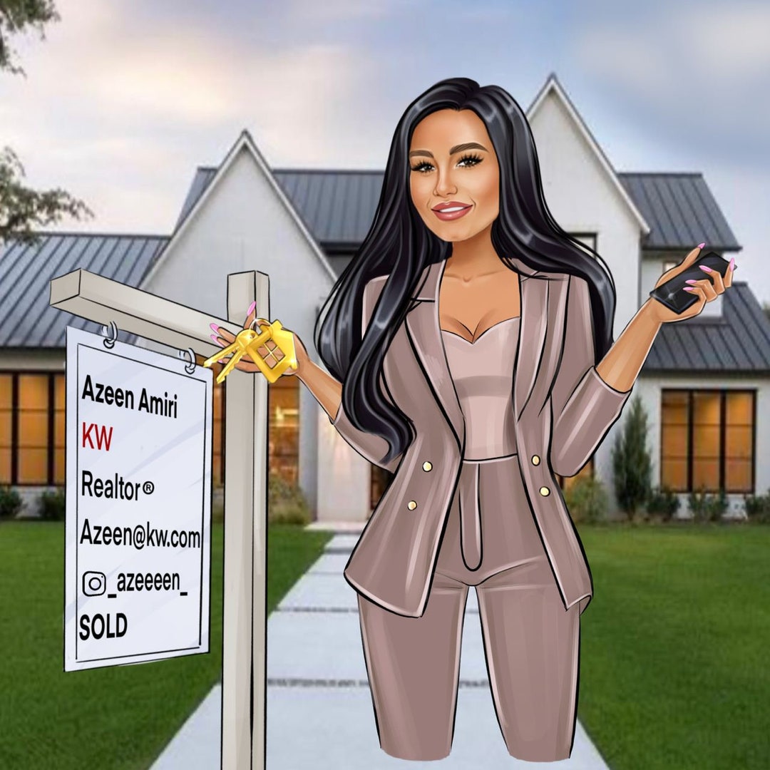 Realtor Logo, Business Logo Design, Broker Logo, Custom Logo Design ...