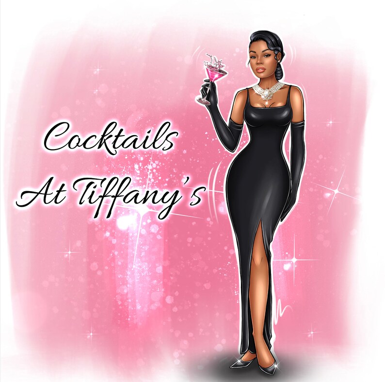 Bartender Logo Design Custom Logo Design Waitress Logo - Etsy