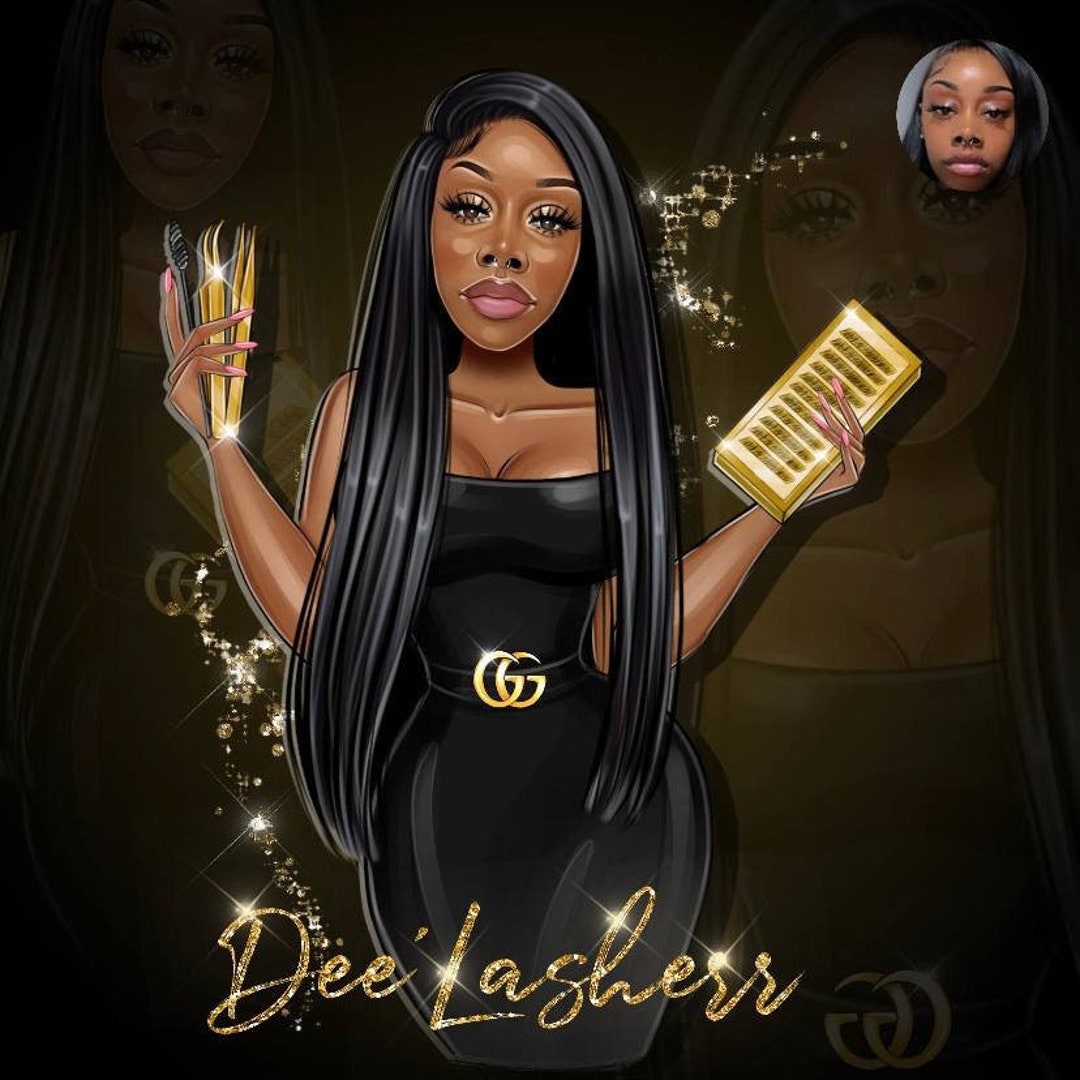 Lash Technician Logo, Lashes Studio Logo, Lash Extensions Logo Design ...