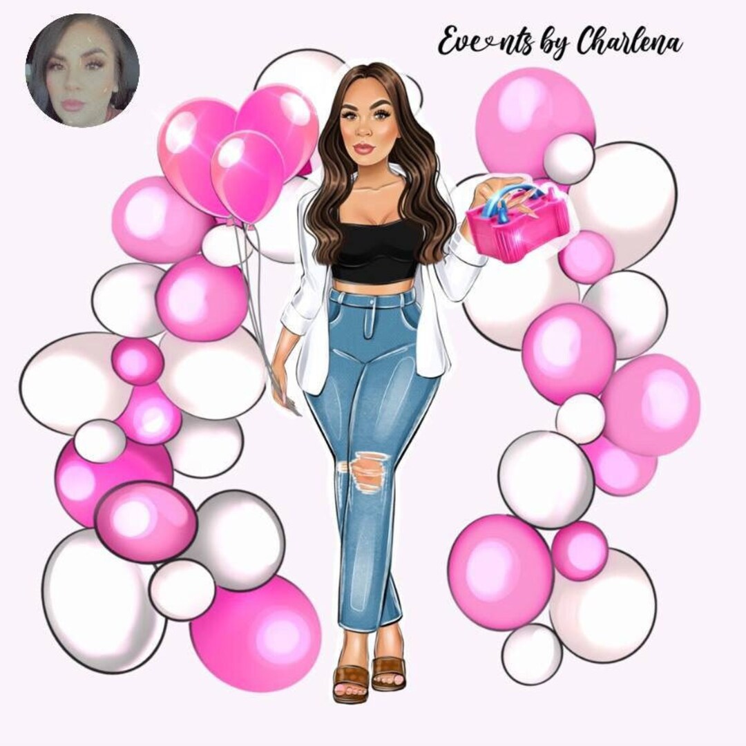 Event Planner Logo, Balloon Logo, Party Decoration Logo, Party Logo ...