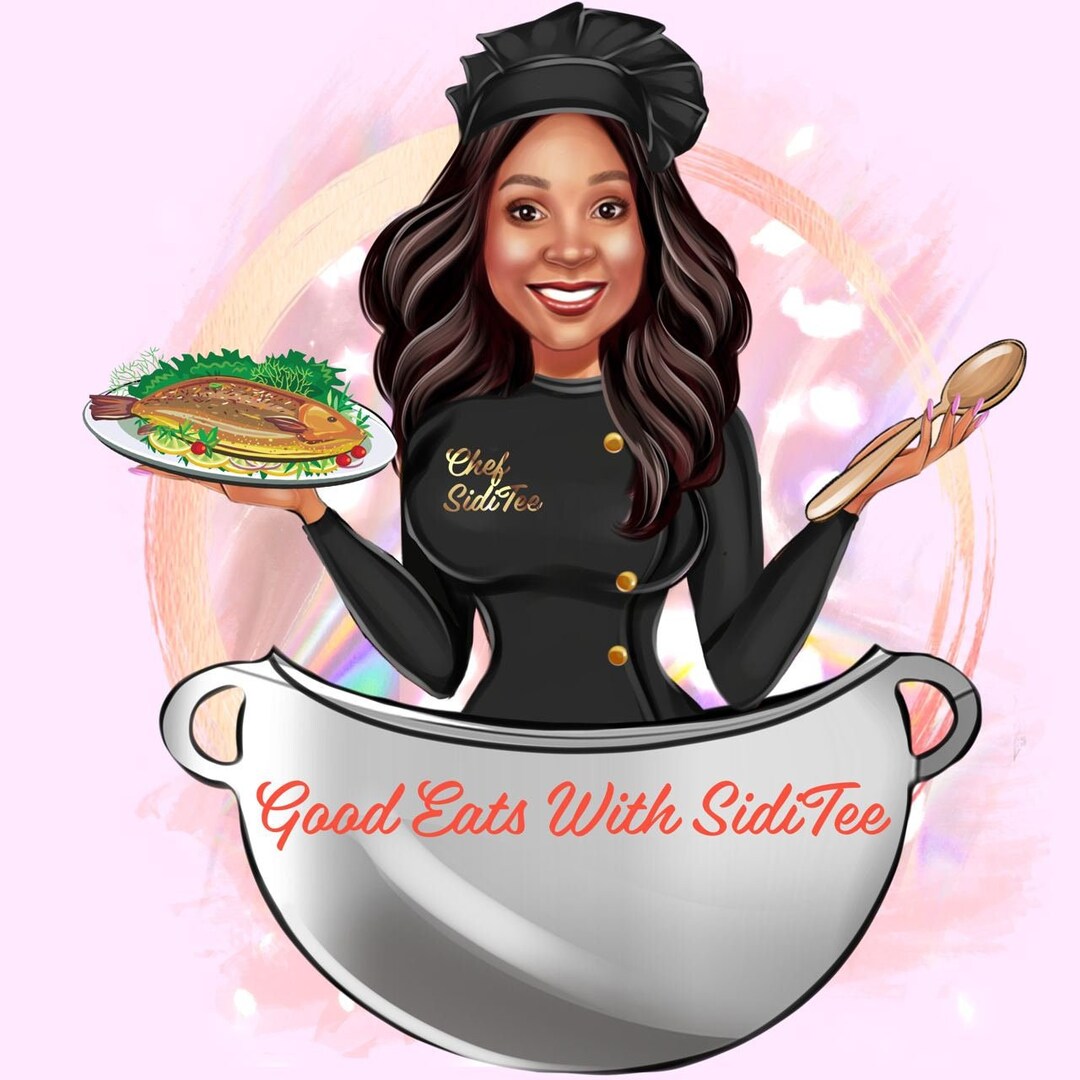 Chef Logo, Restaurant Baker Cartoon Logo Design, Cake Shop Logo ...