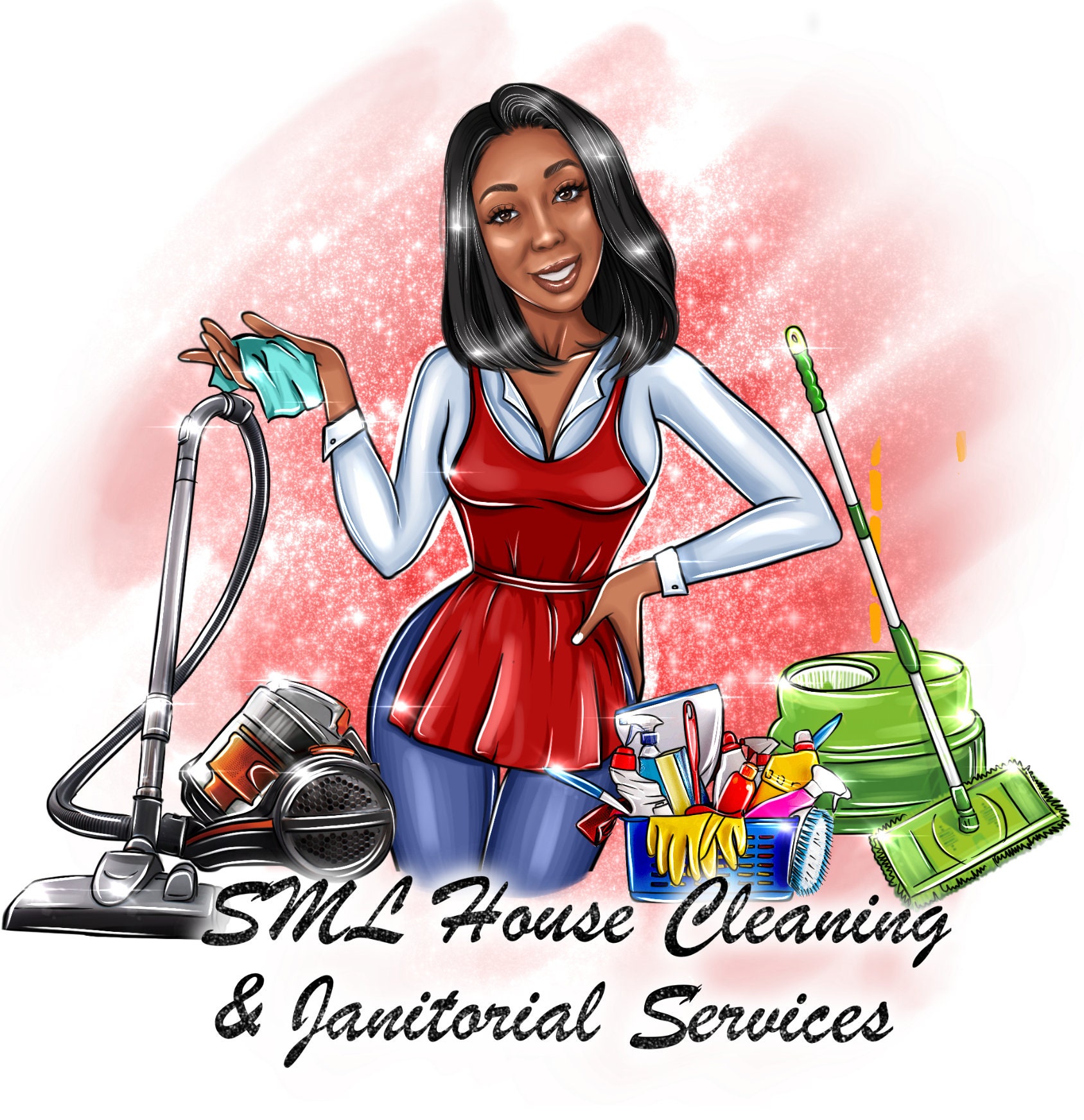 House Cleaning Cartoon
