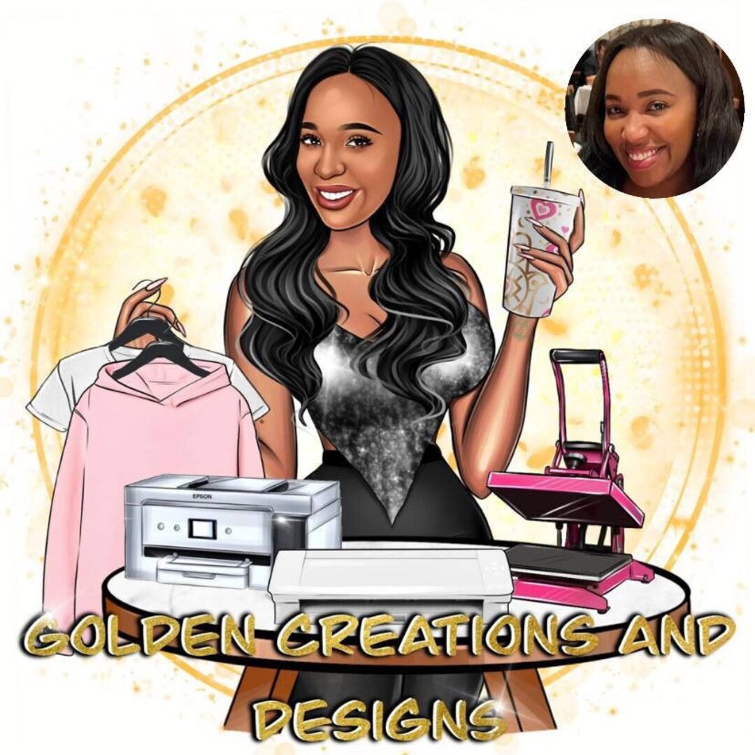 Crafting Logo Design T-shirts Designer Logo Tumbler Designer - Etsy