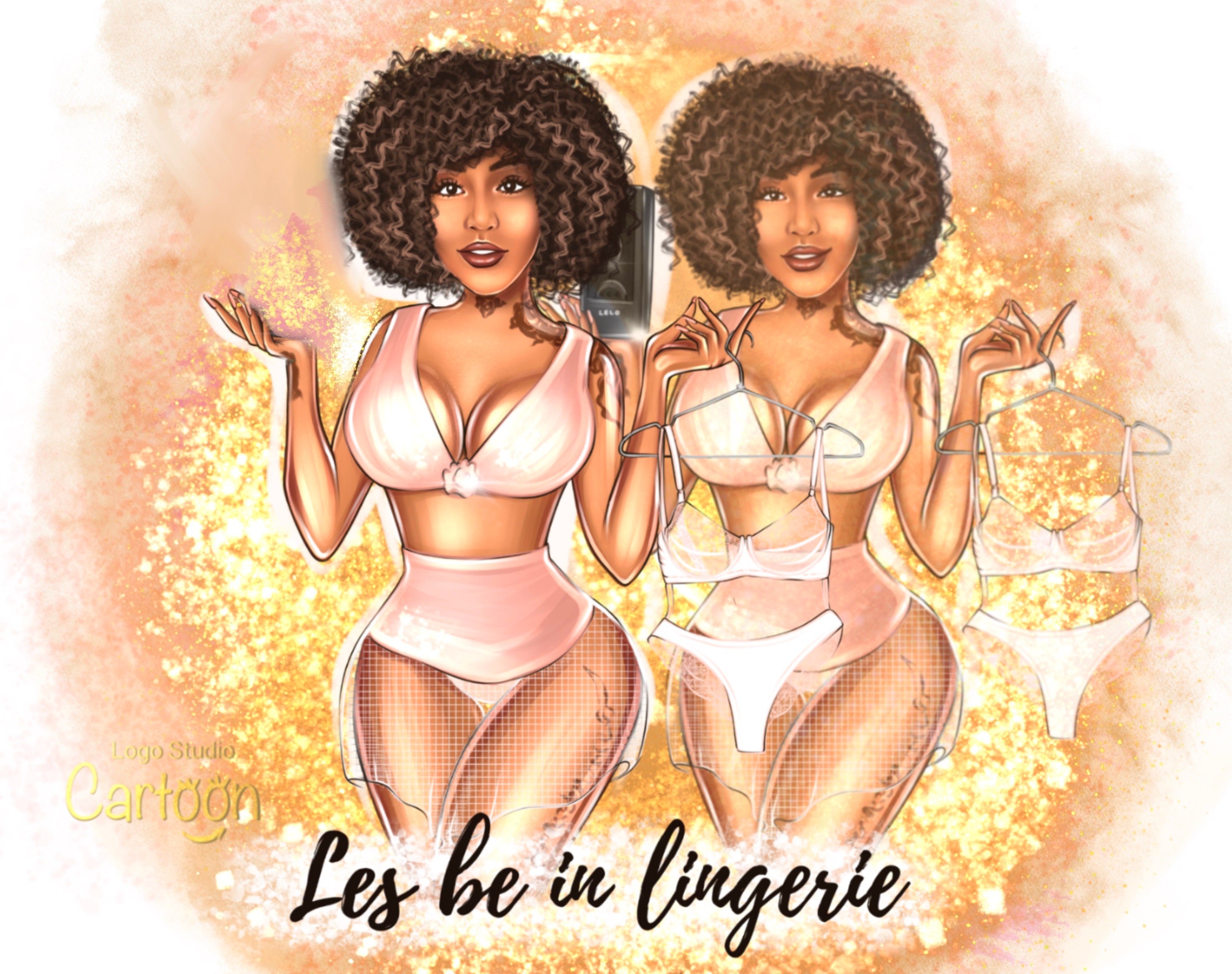 Sexy Lady Logo Lingerie Shop Logo Swimwear Shop Logo - Etsy