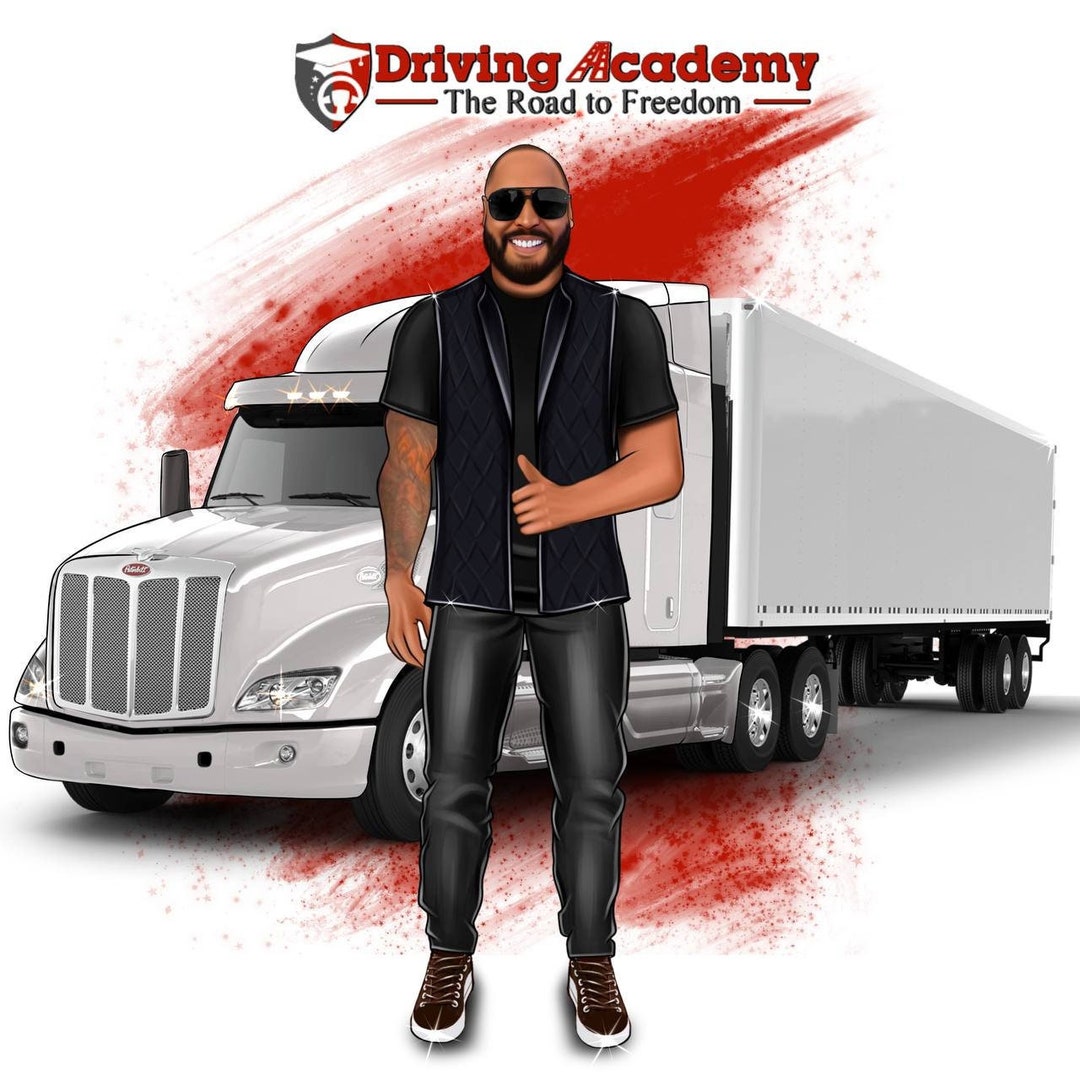 Custom Trucking Logo, Dispatching Logo, Truck Driver Logo, Moving ...