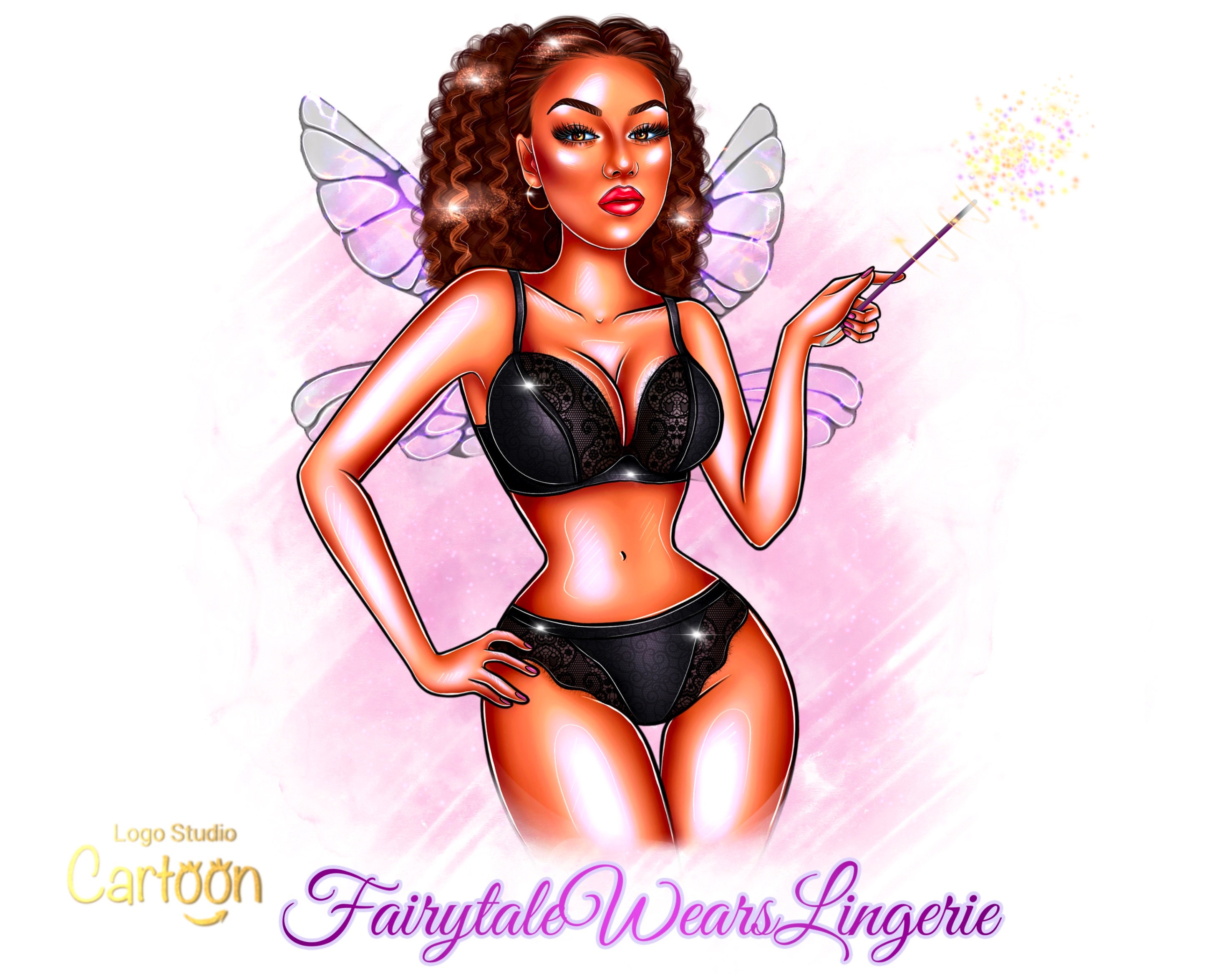 Sexy Lady Logo Lingerie Shop Logo Swimwear Shop Logo - Etsy