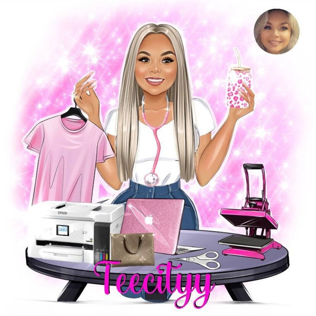 Crafting Logo Design, T-shirts Designer Logo, Tumbler Designer Logo ...