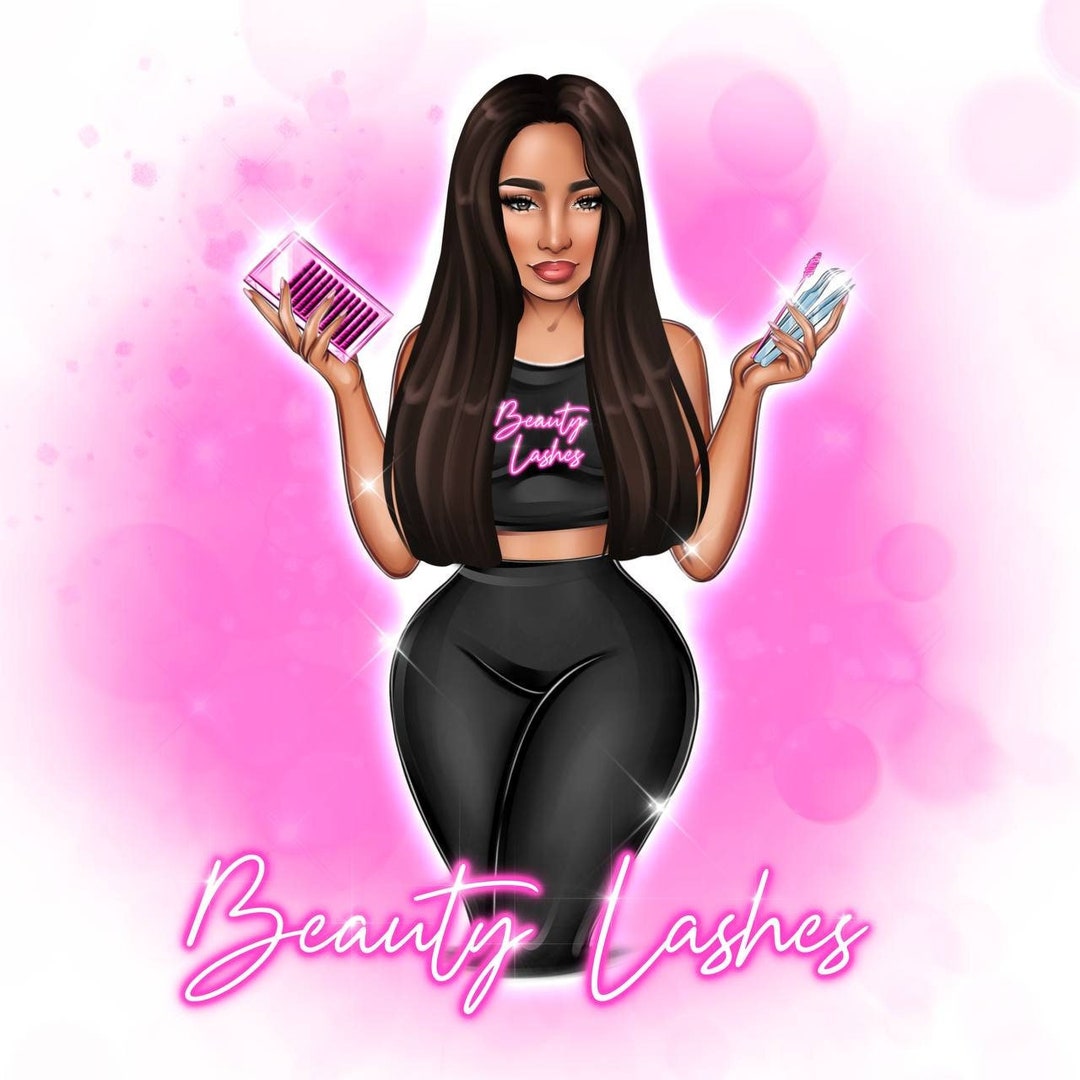 Lash Technician Logo, Lash Studio Logo, Lash Extensions Logo Design ...