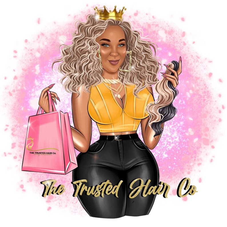 Hair Extensions Logo Design Hair Extension Master Logo Hair - Etsy