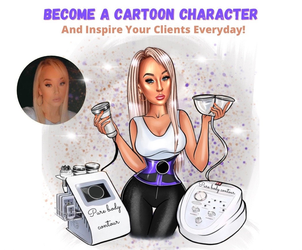 Custom Cartoon Logo Cartoon Logo for Business Cartoon | Etsy