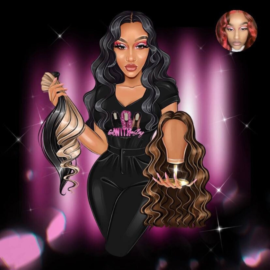 Hair Extensions Logo Design, Hair Extension Master Logo, Hair Bundles ...