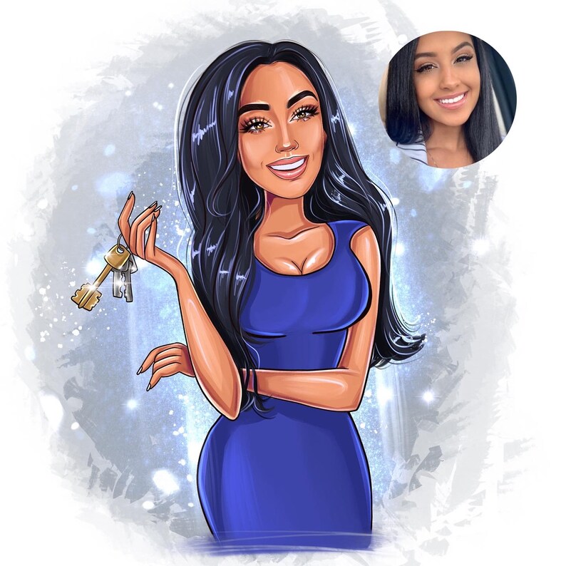 Custom Cartoon Logo Cartoon Logo for Business Cartoon - Etsy