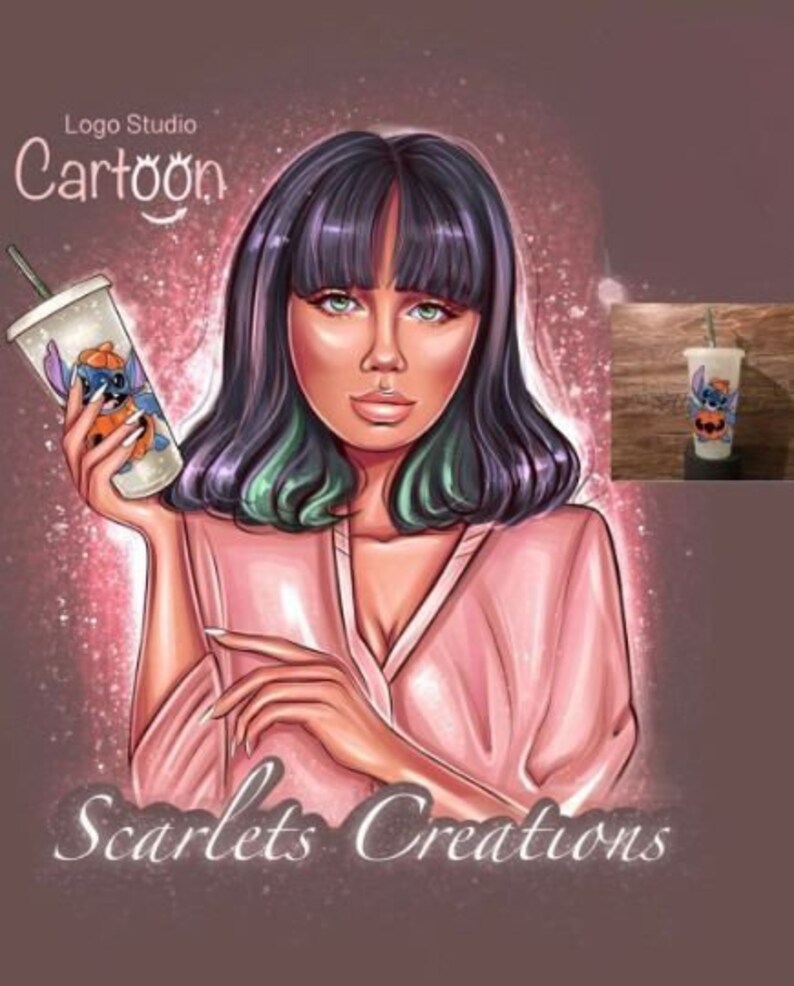 Nail Artist Logo Nail Studio Logo Logo With Color Street - Etsy