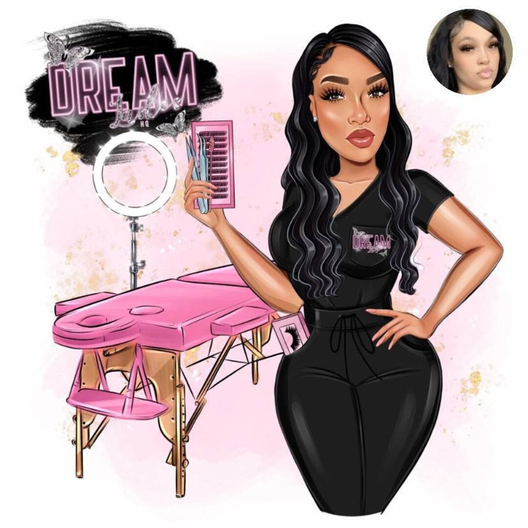 Lash Technician Logo, Lashes Studio Logo, Lash Extensions Logo Design ...