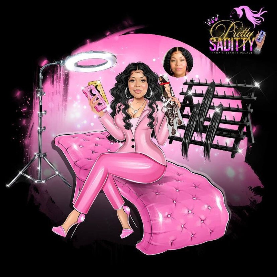 Braider Logo, Hairdresser Logo Portrait, Beauty Salon Logo, Hair Studio ...