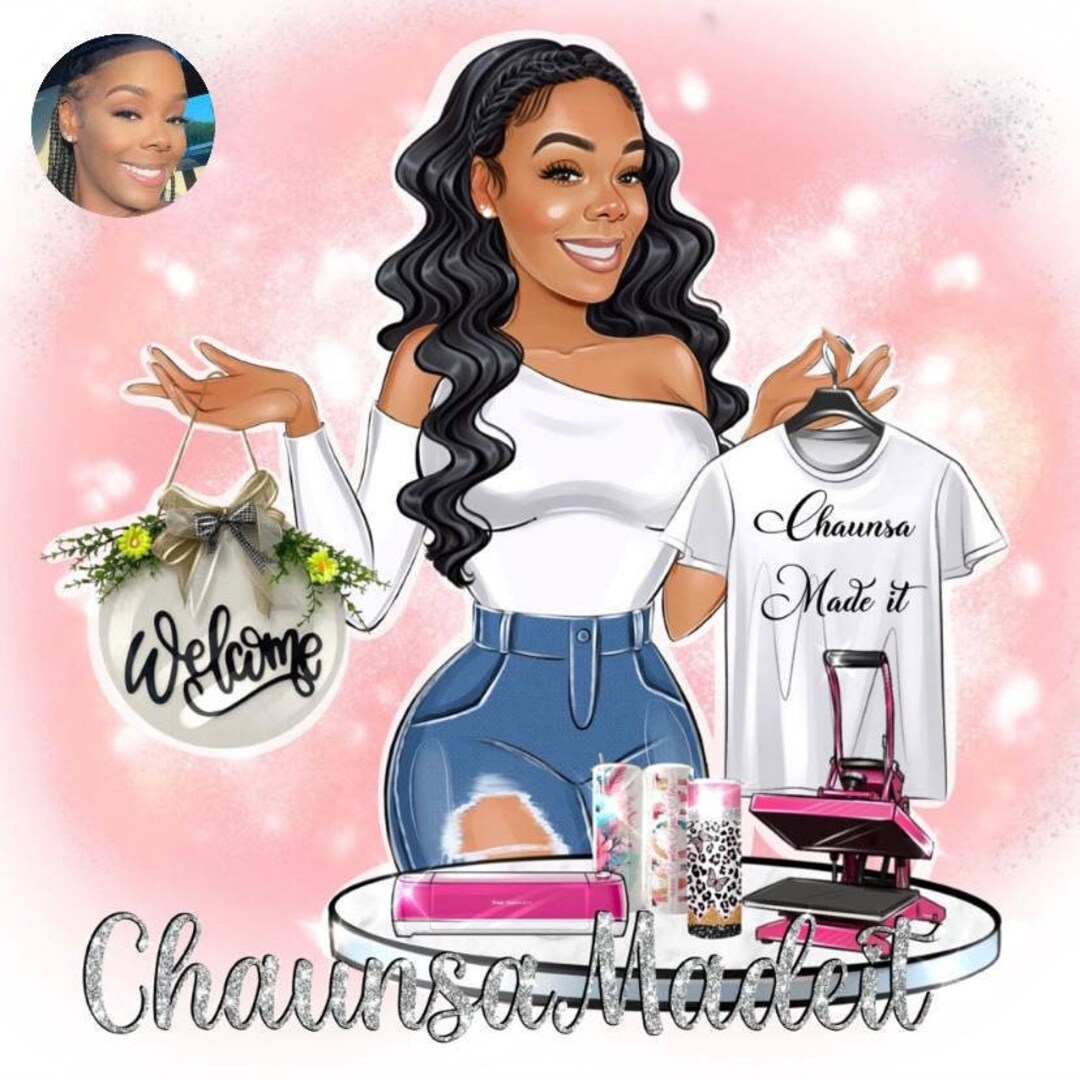 Crafting Logo Design, T-shirts Designer Logo, Tumbler Designer Logo ...