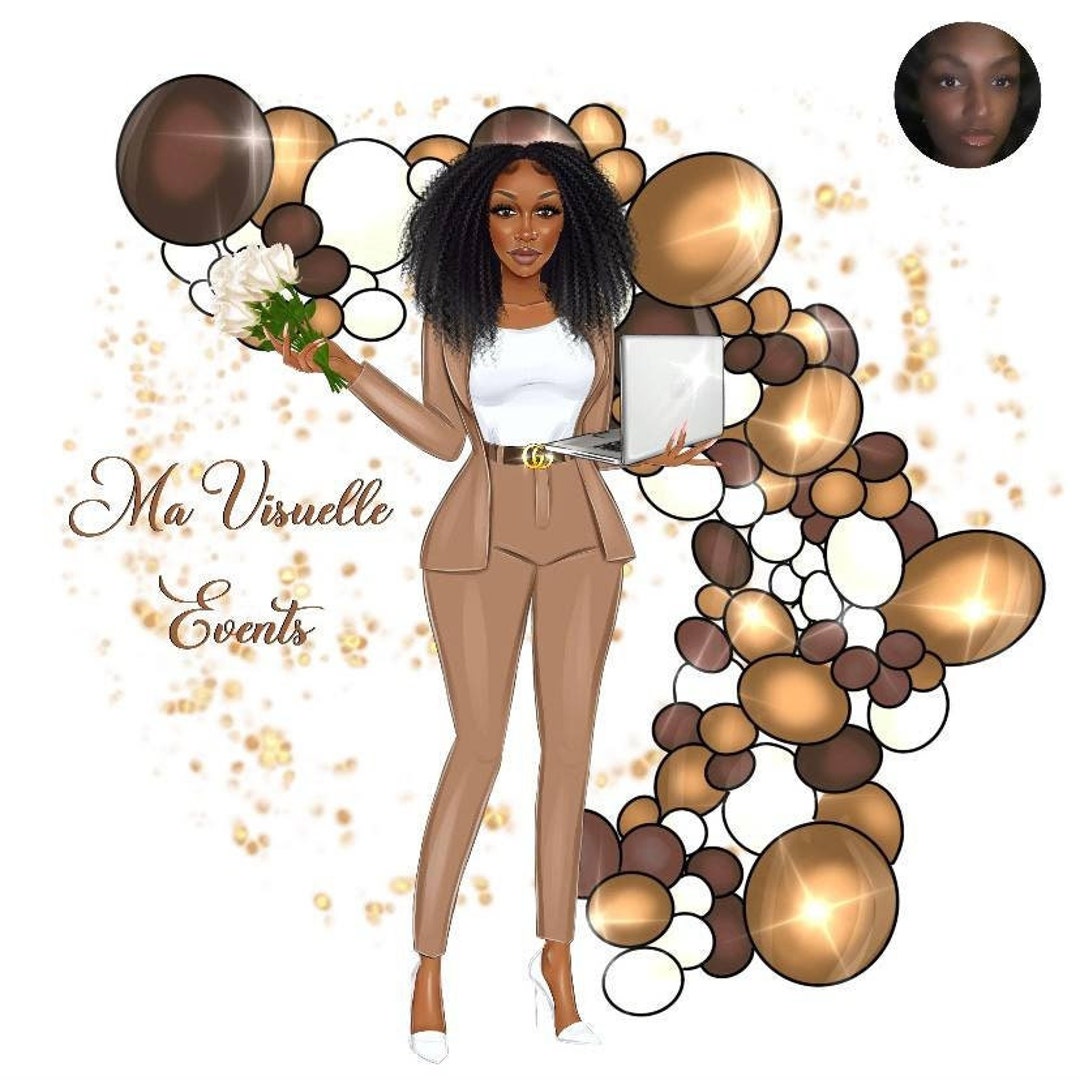 Event Planner Logo, Balloon Logo, Party Decoration Logo, Party Logo ...