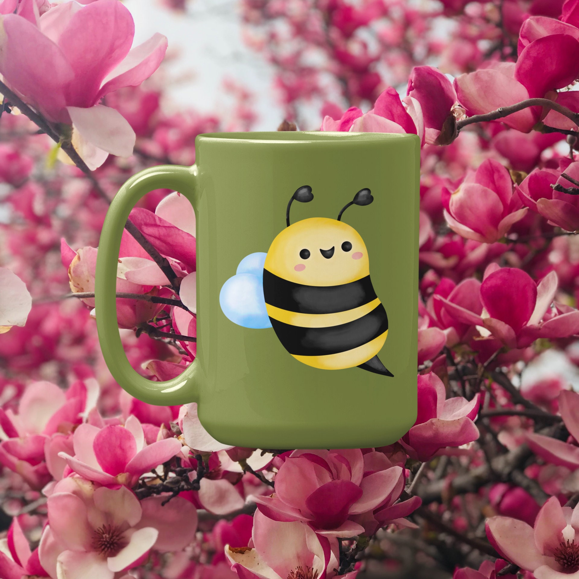 Bumblebee PNG Watercolor Bundle, Honey Bee Set Clipart, Beehive, Bee ...