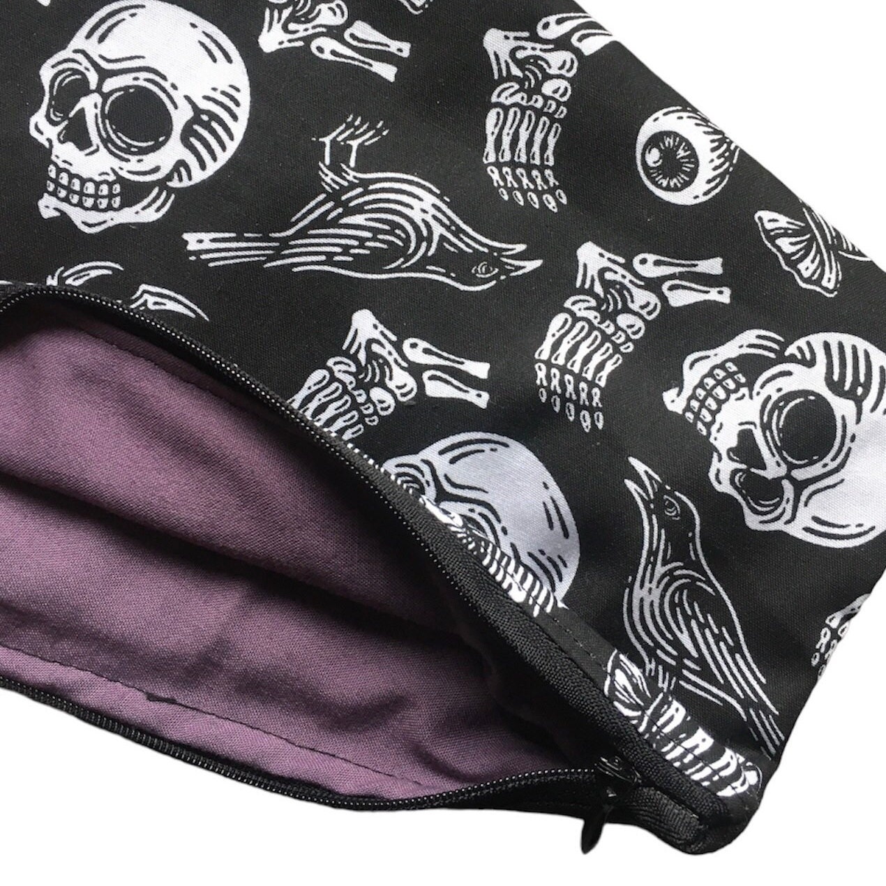 Coffin Cosmetics Bag Halloween Trick or Treat Goth Makeup - Etsy UK