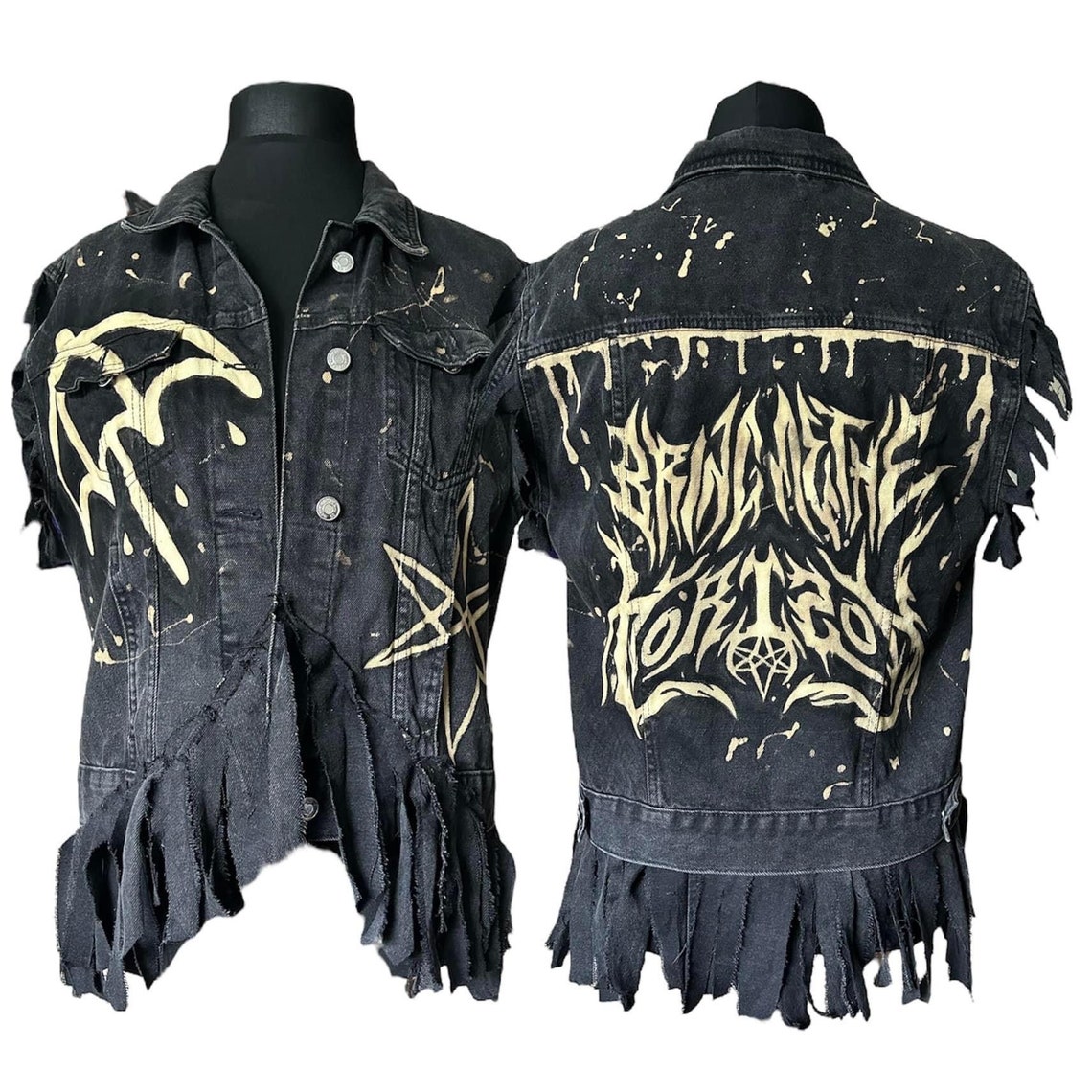Custom Battle Vest Battle Jacket - Etsy