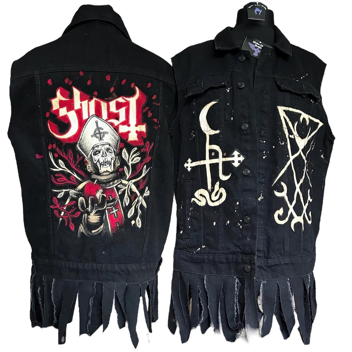 Custom Battle Vest Battle Jacket - Etsy