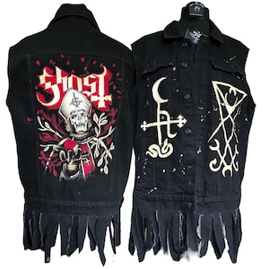 Custom Battle Vest Battle Jacket - Etsy