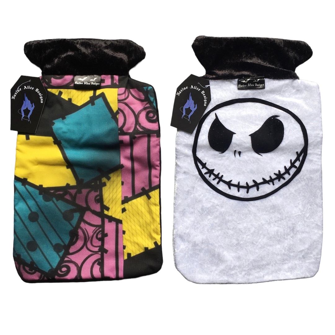 Hot Water Bottles Jack and Sally the Nightmare Before Christmas Goth ...
