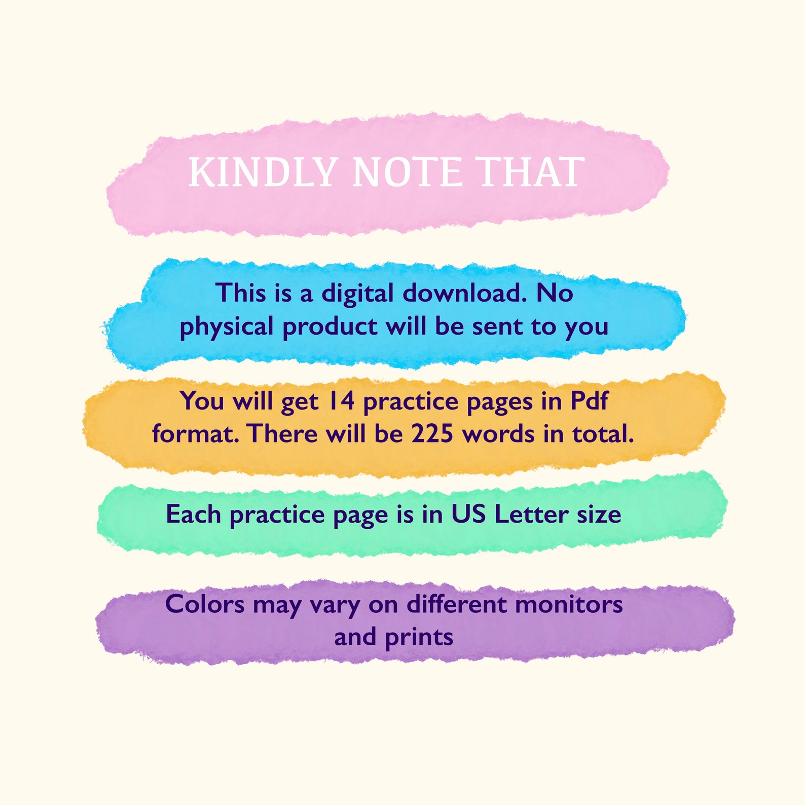 Korean Language Practice Sheets Korean Learning Language Learning Back ...