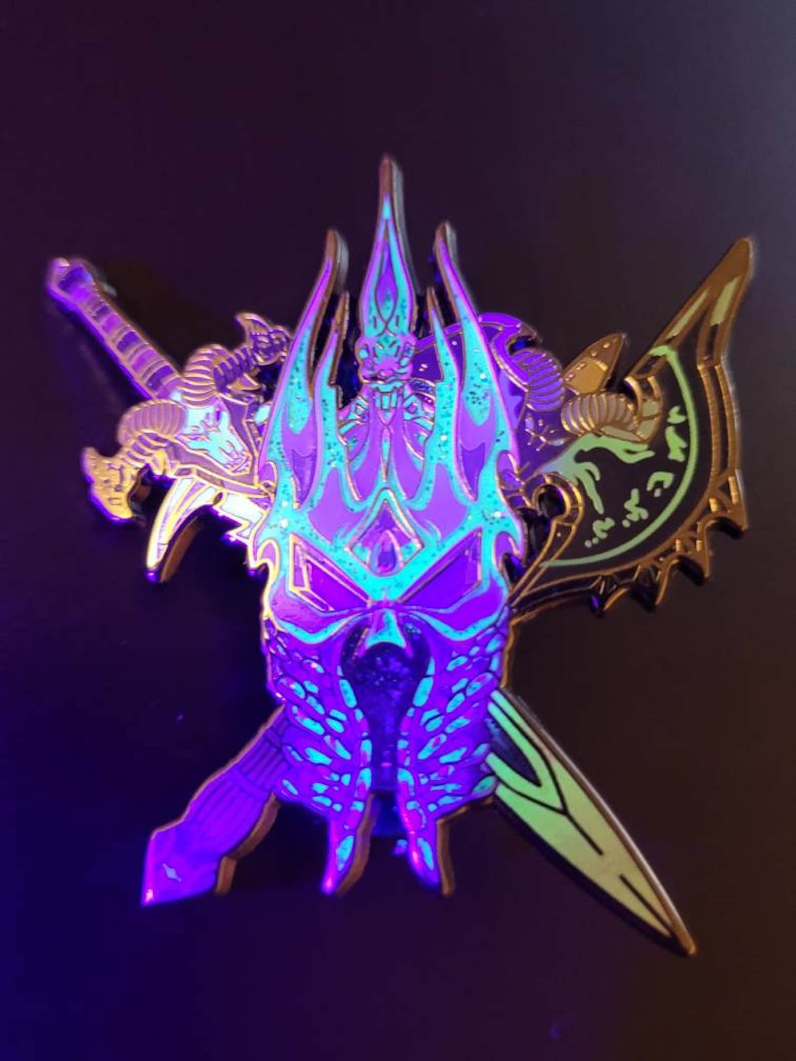 Wrath of the Lich King Arthas Shadowmourne Frostmourne Limited Edition ...