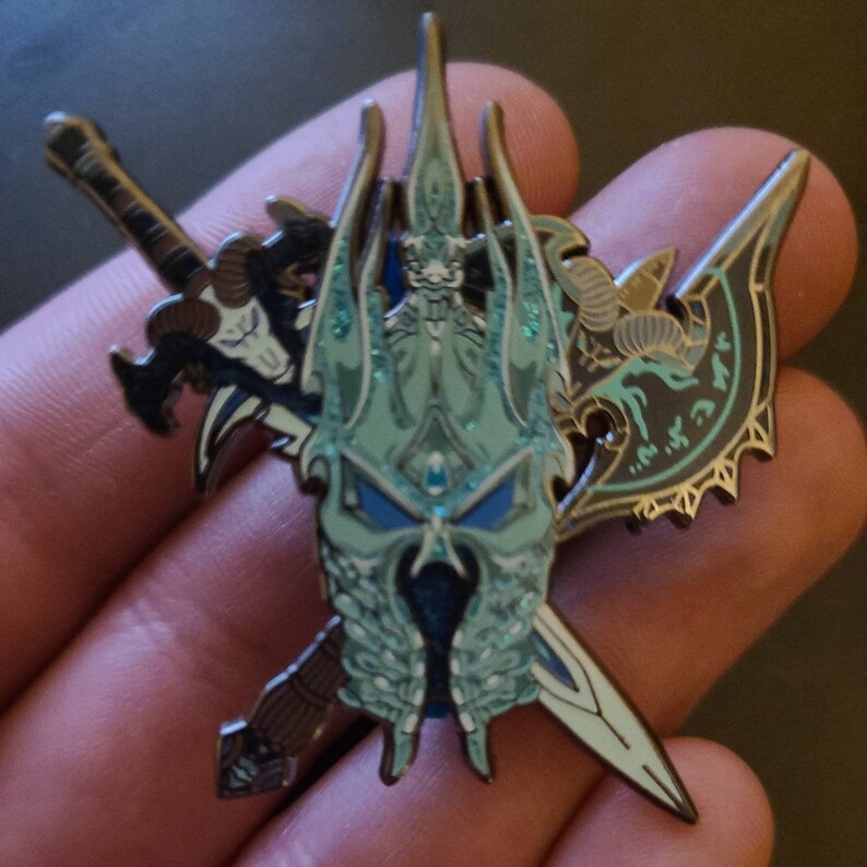 Wrath of the Lich King Arthas Shadowmourne Frostmourne Limited - Etsy