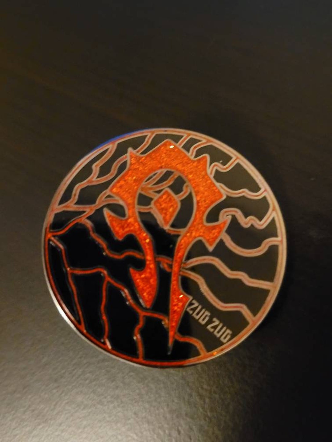 HORDE Zug-zug Hat/backpack Pin LIMITED EDITION Collectible Legends of ...