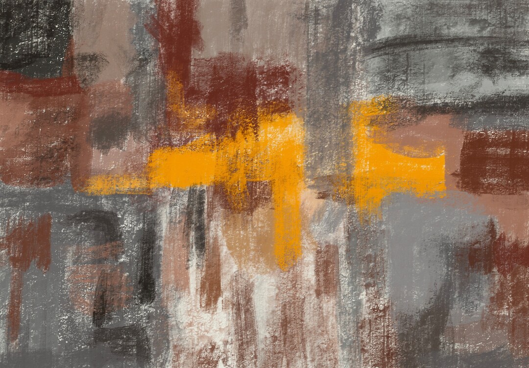 Abstract Art | Mojave Dust | Wall Art | Digital Download - Etsy