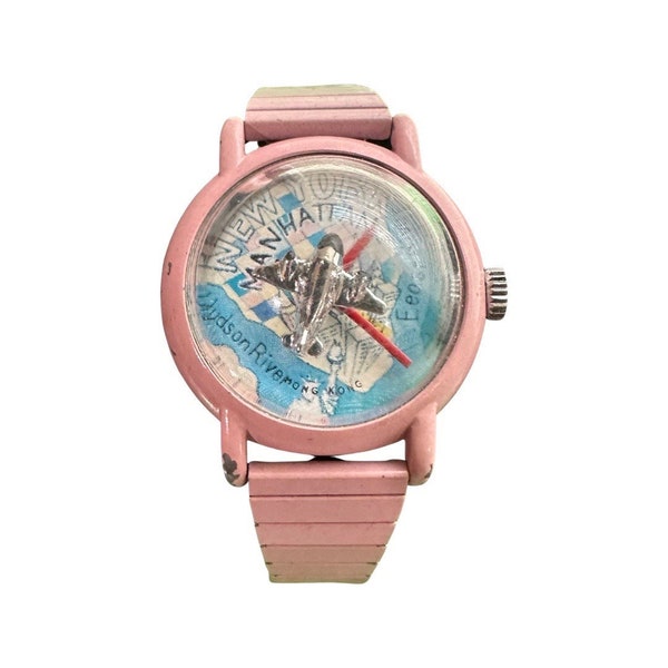Vintage Bubble Watch - Etsy