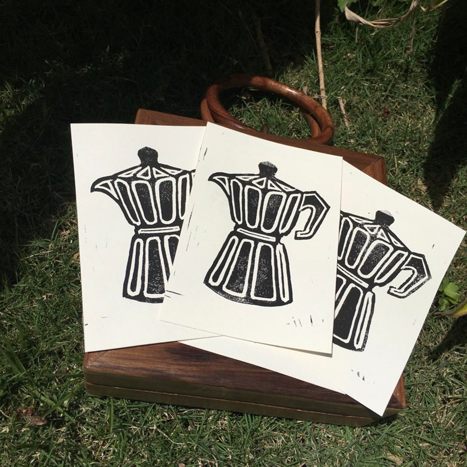 Greca/ Coffee Marker Artprint - Etsy