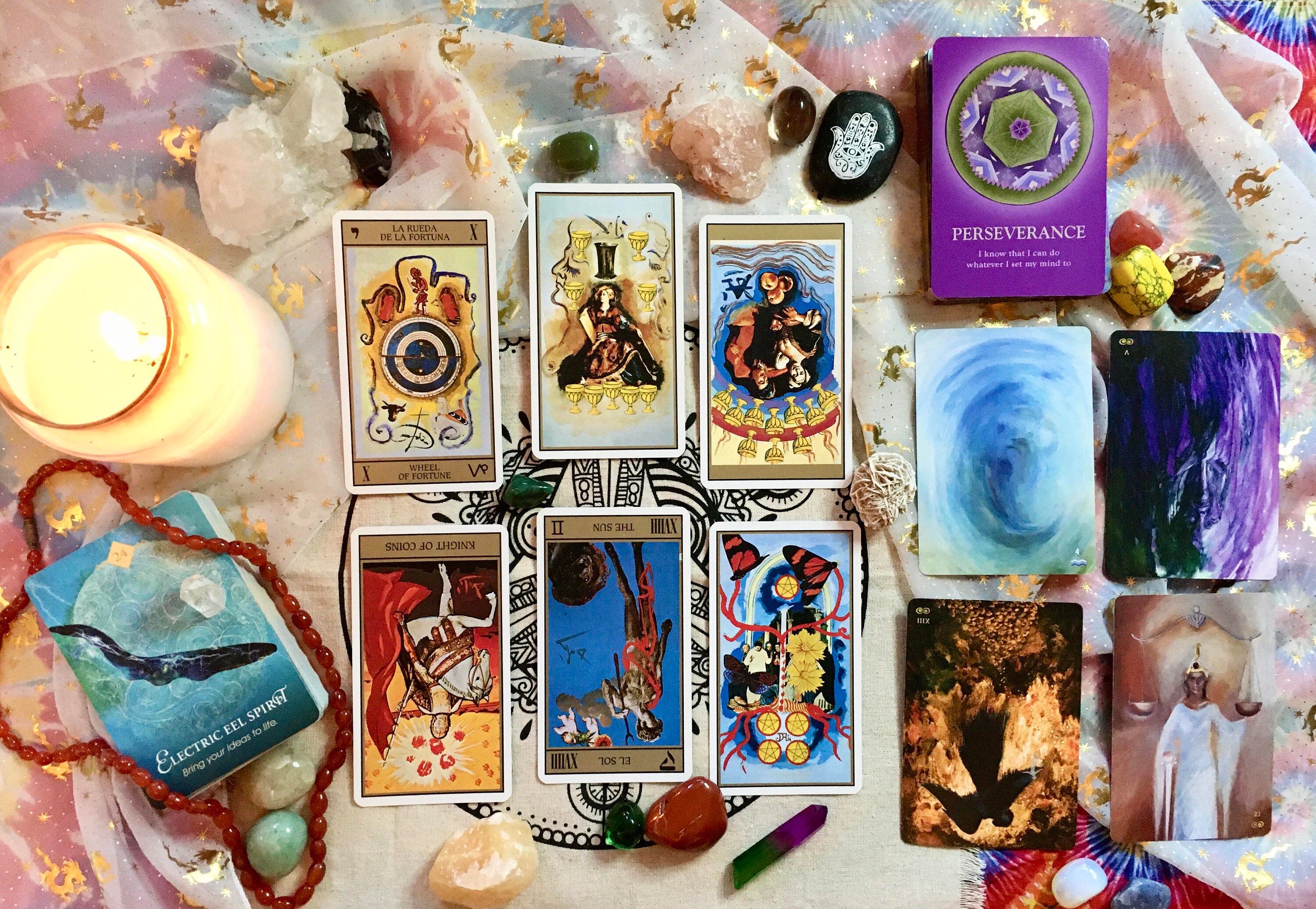 Package of 3 Tarot Readings - Etsy