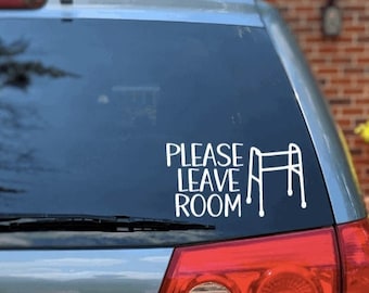 Please Leave Room - Etsy