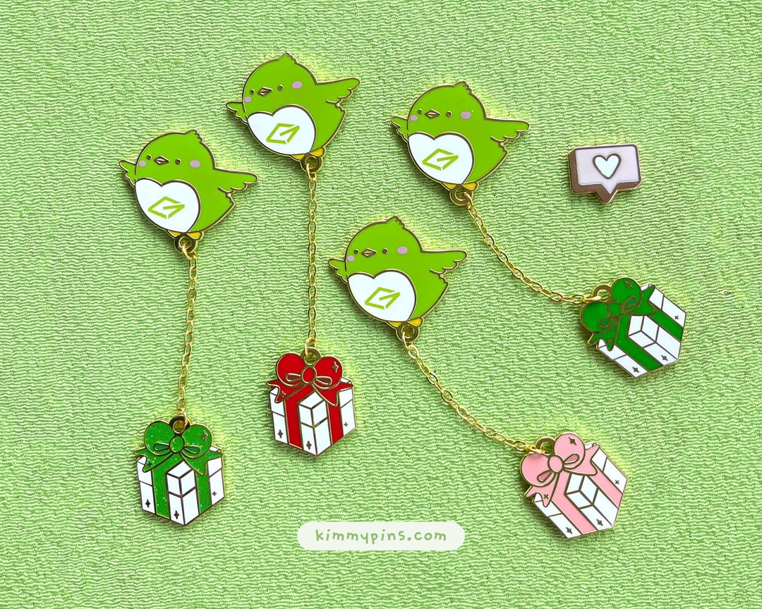 GOT7 Baby Bird Pressie Enamel Pin - Etsy