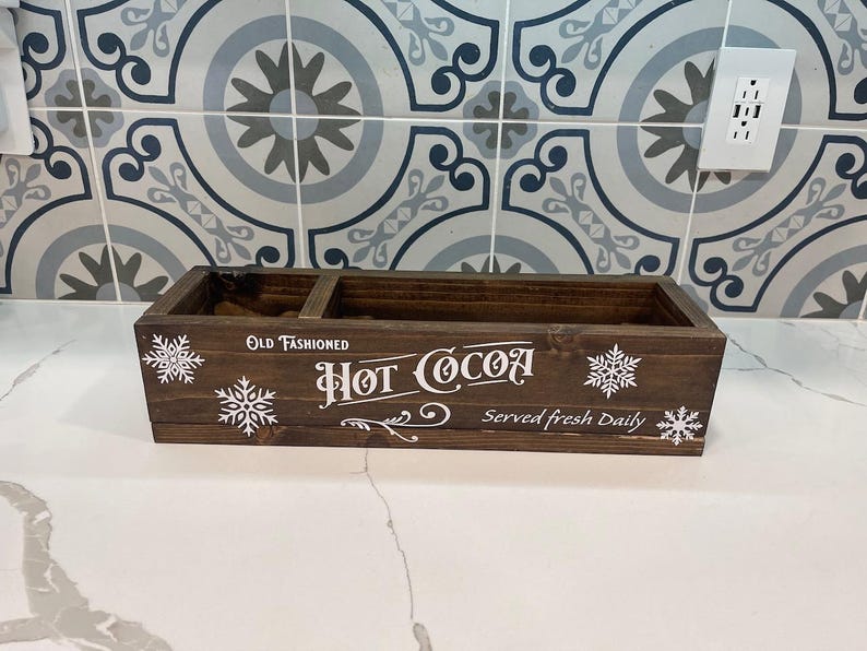 Customized Hot Cocoa Bar, Hot Cocoa Station, Hot Cocoa Box, Hot ...